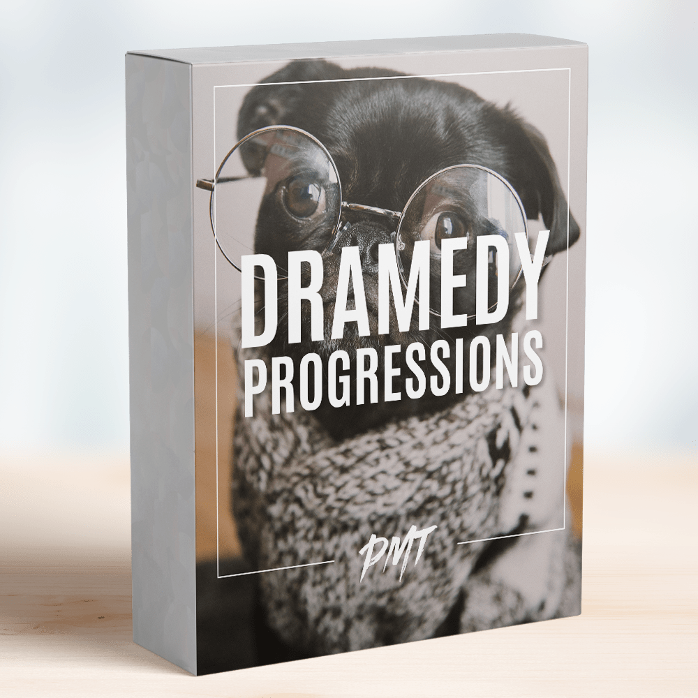 Dramedy Progressions MIDI Pack – Production Music Tools