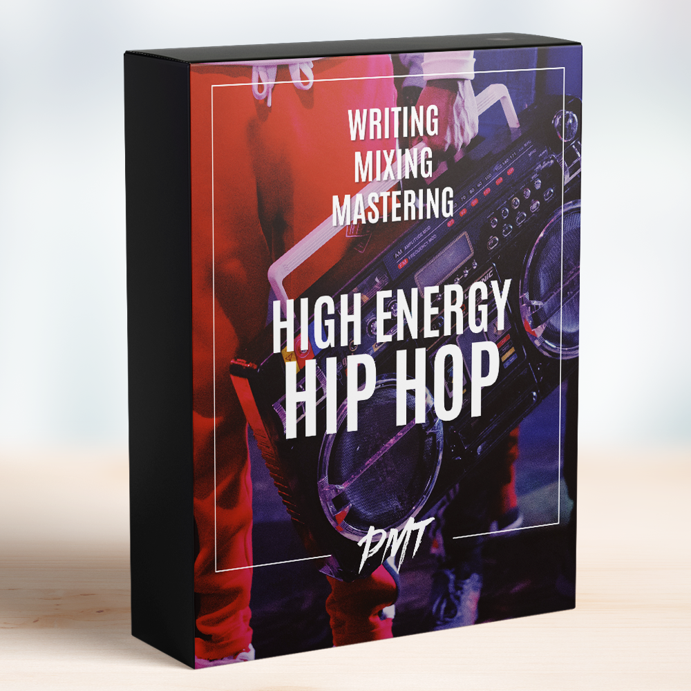 High Energy Hip Hop Production: Craft Electrifying Tracks That Energiz ...