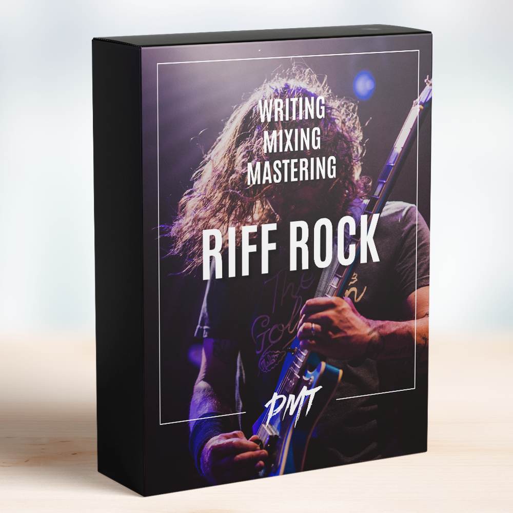 Riff Rock: Master the Art of Epic Guitar and Drum Grooves – Production ...